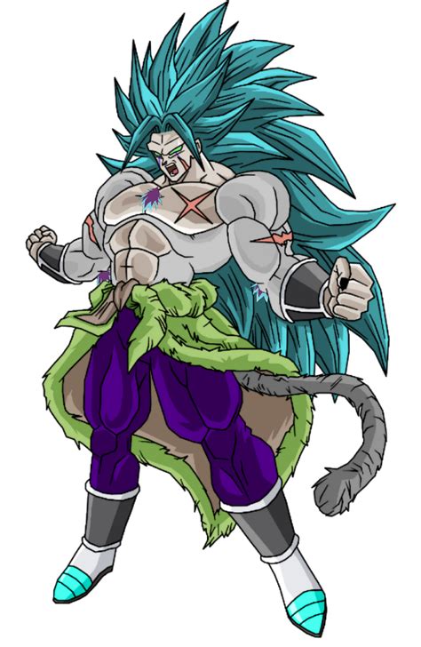 Broly Dbs Ssj 12 By Darknessgoku On Deviantart Dragon Ball Art