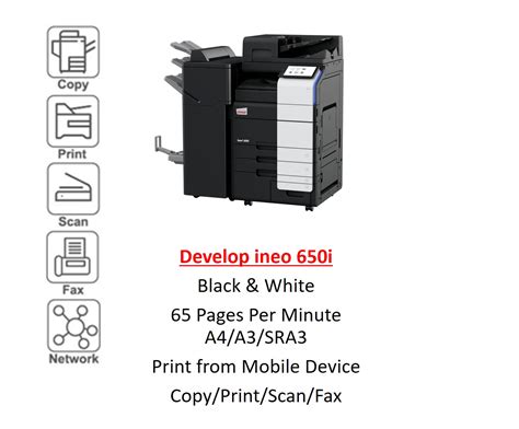 Develop Ineo 650i