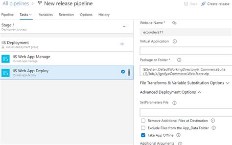 c how to delete the contents of on premise root folder during