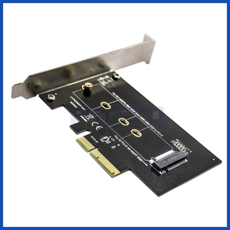 Pcie3 0 X4 To Key M Ngff M 2 2280 Ssd Converter Adapter Card