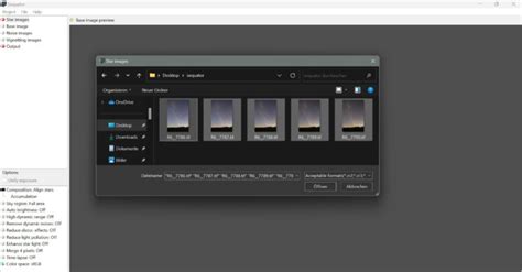 Sequator Anleitung Milchstraßenfotos Einfach Stacken