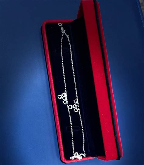 طقم فضه مجوهرات