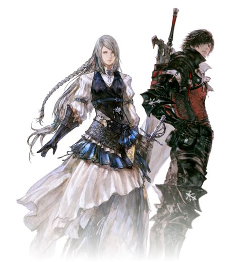 Final Fantasy 16 Characters