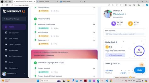 Chaitanya Thenneti On Linkedin Day41 Nxtwave Nxtwave Ccbp Ccbpian