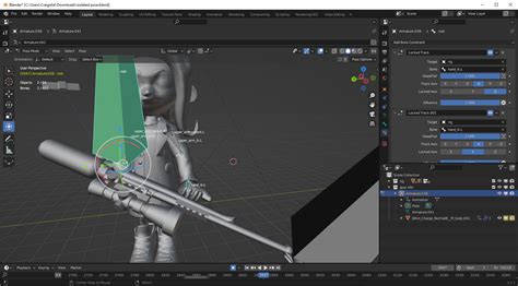 Bones Rotation Slightly Off When Using Track Constraints Blender