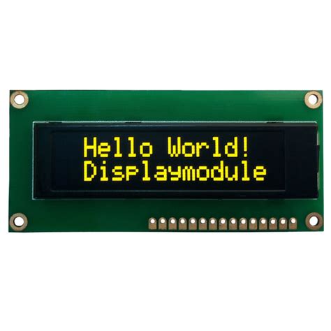 Oled Displaymodule