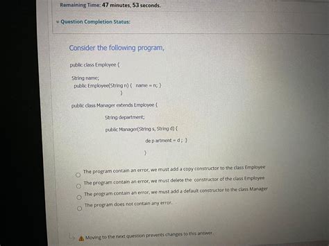 Solved Analyze The Following Code Public Class Test Extends