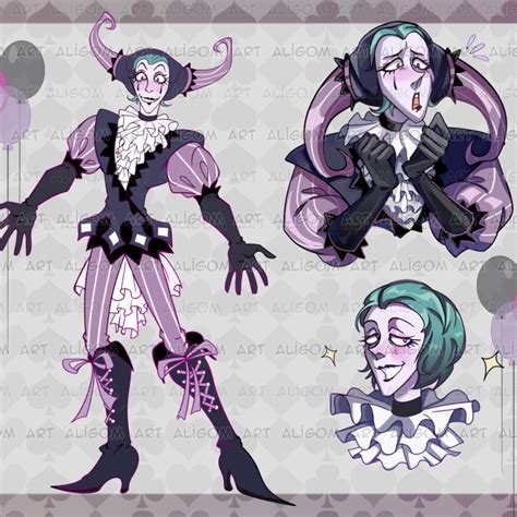 Jester Adopt Ych Commishes