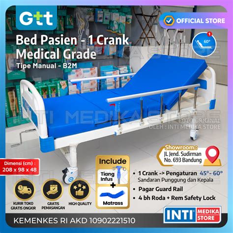 Bed Pasien 1 Crank Wilayah Lengkap Harga Terbaru Juni 2024 Blibli