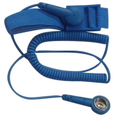 Esd Button Type Wrist Band At ₹ 35piece Antistatic Wrist Strap In
