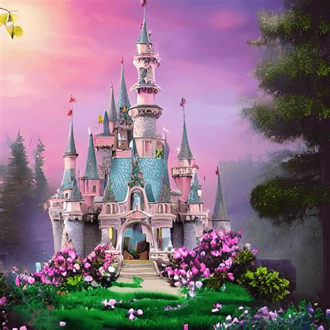 Real Princess Castle