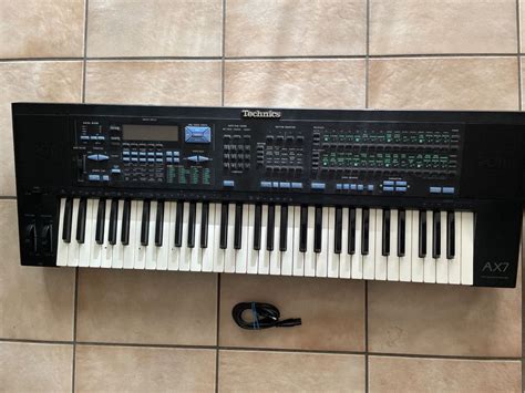 Technics Ax7 Synthesizer Keyboard Gebraucht In Uetendorf Für Chf 2 Nur Abholung Auf Ricardo