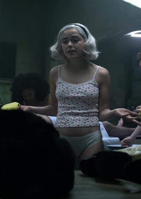 Kiernan Shipka As Sabrina Is Sexy Af Rjerkofftoceleb