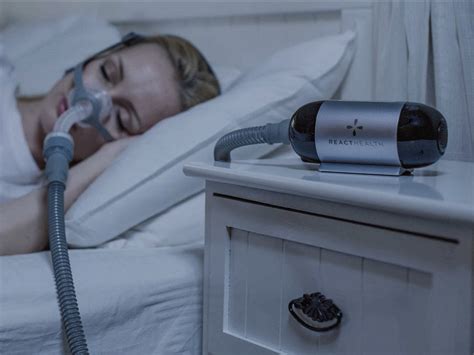 React Health Luna Travelpap Portable Auto Cpap Machine