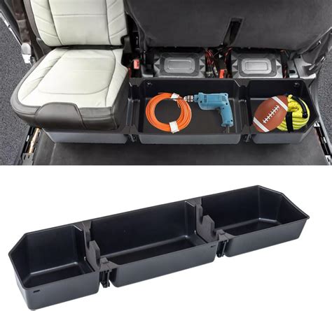 Maxdom Under Seat Storage Fit For 2015 2025 F150 Supercrew Cab And Crew
