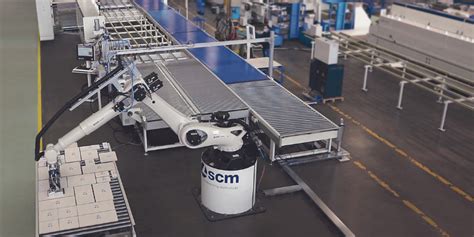 Scms New Automated And Connected Solutions On Stage In Hanover Xylon Website