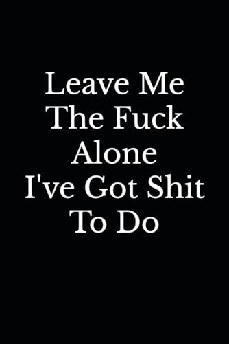 Leave Me Alone Full