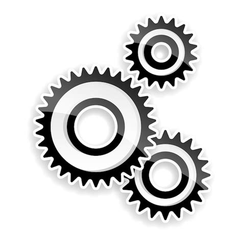 Premium Vector High Detailed Vector Illustration Of Cogwheel Concept
