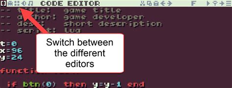 Learn To Code Space Invaders Lesson 0 Finding Your Way In Tic80