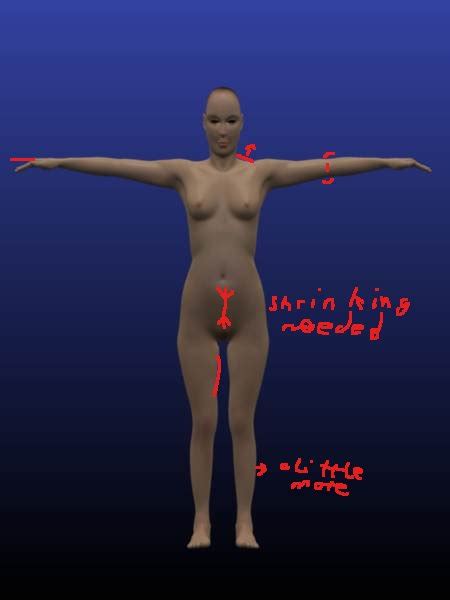 Yet Another Female Nudity D Page Works In Progress Blender Artists Community