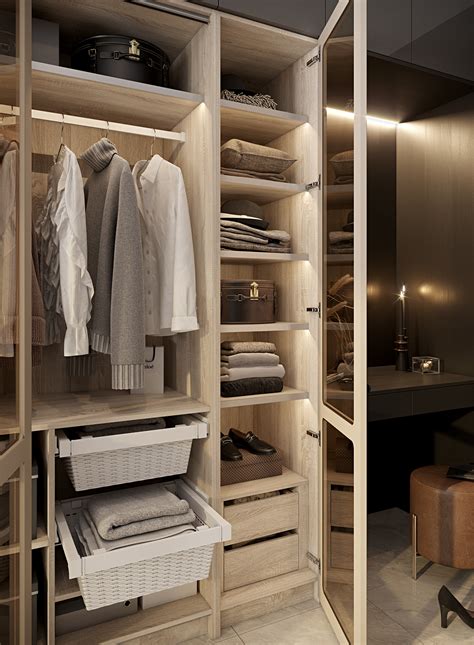 ГАРДЕРОБНЫЙ ШКАФ 12. BASIC / ELITE LINE