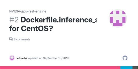 Dockerfile Inference Server For CentOS Issue NVIDIA Gpu Rest Engine GitHub
