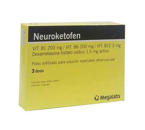 Neuroketofen Ampollas Farmaciard