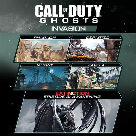 Call Of Duty Ghosts Extinction Maps