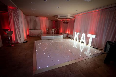 Sweet 16 Dance Floor Rentals Hart To Hart Dj Entertainment