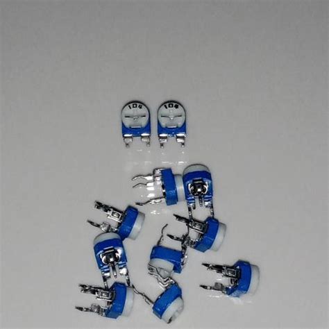 Jual Variable Resistor Vr 104 Resistor Variable Trimpot 104 Kab
