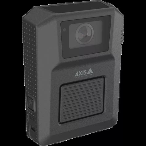 Axis W102 Body Worn Camera Axis Communications