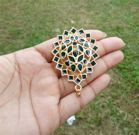 Assamese Traditional Jewellery Brooch Pin For Saree Size Free At Rs
