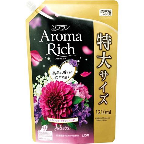 Кондиционер для белья Aroma Rich Juliette Lion, 1125 мл