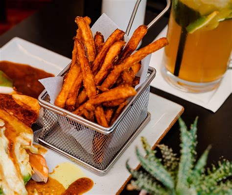 Süßkartoffel Pommes Frites Restaurant Führich