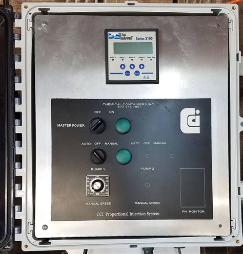 Cci Fertigation Proportional Injection Systems Single And Dual Pump