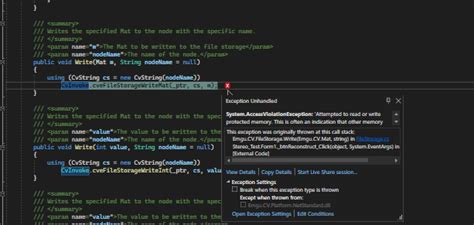 Bug · Issue 712 · Emgucvemgucv · Github