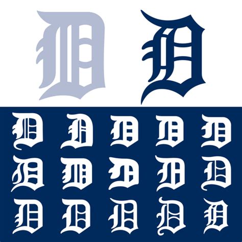 The Evolution Of The Detroit Tigers Logo Artofit