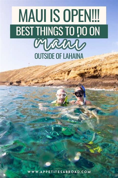 Things To Do In Maui Artofit