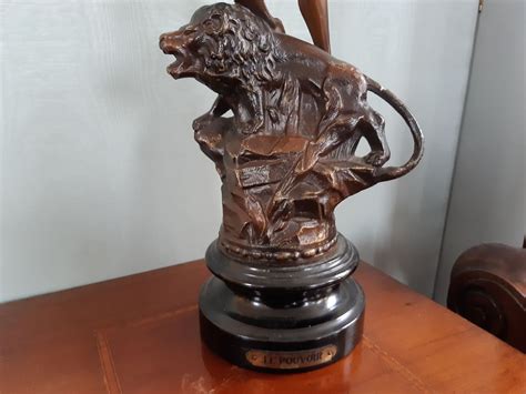 Antique Pair Of Spelter Classical Figures Tunbridge Wells