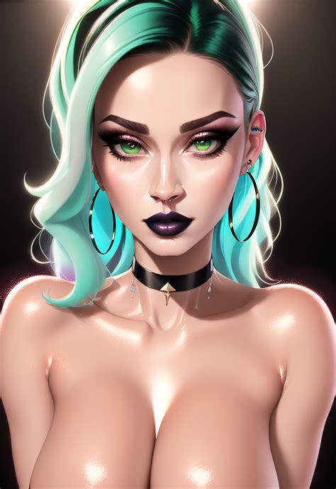 Rule 34 Ai Generated Big Breasts Bimbo Bimbo Body Bimbo Lips Blue