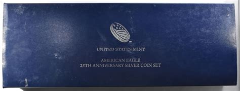 2011 Us Mint Ase 25th Anniv