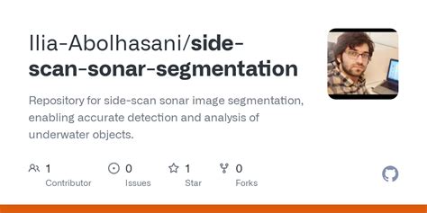 Github Ilia Abolhasani Side Scan Sonar Segmentation Repository For