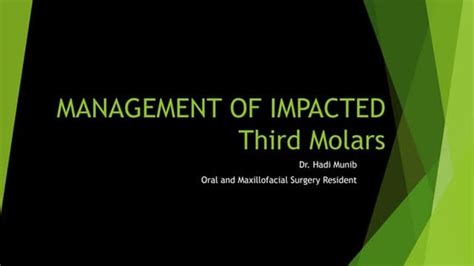 31 Embedded And Impacted Teeth Pptx