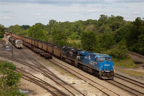 Ns Norfolk Southern Es44ac 8098 Westbound Canton Oh 08 1… Flickr