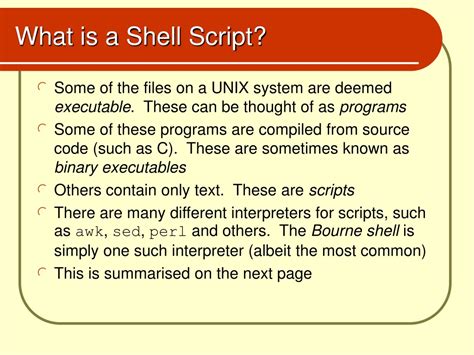 PPT Learning UNIX Shell Scripting Basics A Practical Guide For Beginners PowerPoint
