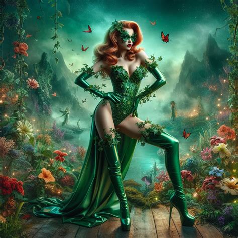Goddess Poison Ivy By Setois3 On Deviantart