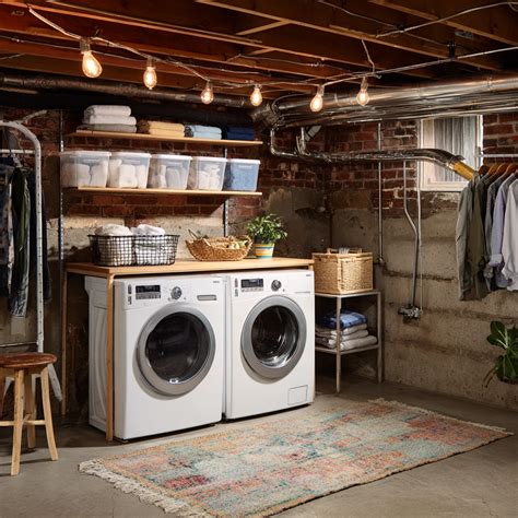 Cozy Unfinished Basement Laundry 13 Essential Tips For Your Dreamy Diy