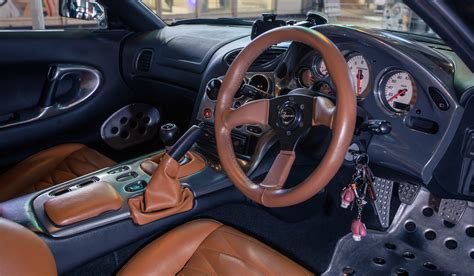 Mazda Rx7 Veilside Interior Spotted Hans Rx 7 The Most