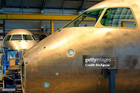 Aircraft Assembly Photos And Premium High Res Pictures Getty Images