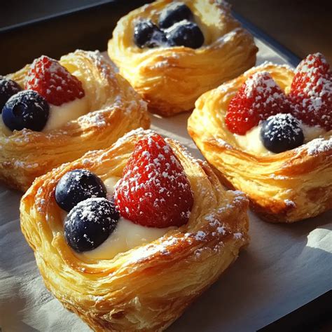 Irresistible Puff Pastry Cheese Danish Thats Easy To Make